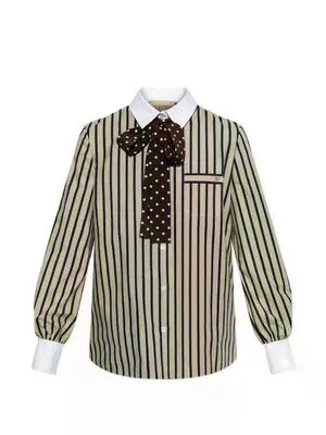 Valentino Garavani Pussy Bow Shirts For Women