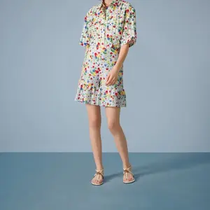 Gucci Cherries Striped Print Shorts