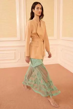 Ulla Johnson Zehra Draped Blazer