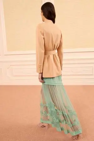Ulla Johnson Zehra Draped Blazer