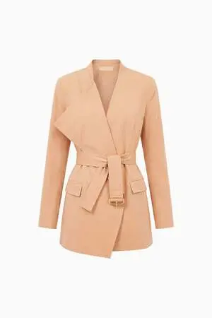 Ulla Johnson Zehra Draped Blazer