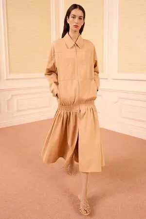 Ulla Johnson Aubrey Cotton Twill Coat