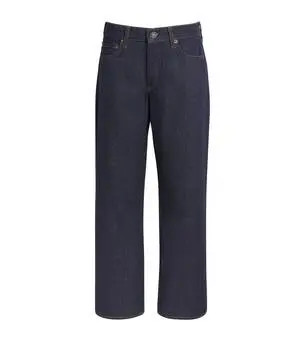 Rag & Bone Saige Low-rise Straight Jeans - Blue