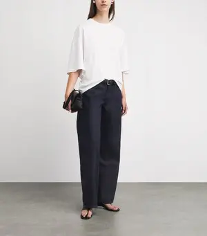 Rag & Bone Saige Low-rise Straight Leg Jeans - Blue