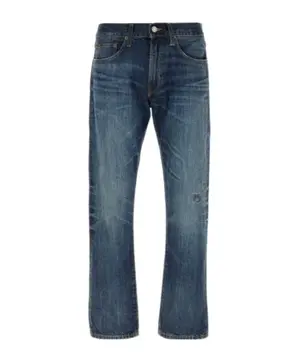 Polo Ralph Lauren Distressed Jeans - Blue