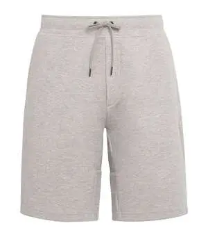Polo Ralph Lauren Double-knit Terry Cloth Shorts - Grey