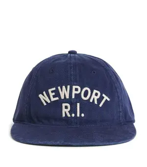 Polo Ralph Lauren Newport R.i. Baseball Cap - Navy