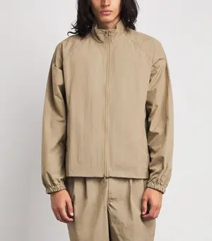 PICANTE Crinkled Zip-up Track Jacket