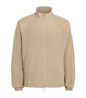 PICANTE Crinkled Zip-up Track Jacket