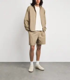 PICANTE Crinkled Zip-up Track Jacket