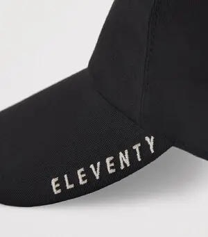 Eleventy Embroidered Logo Baseball Cap