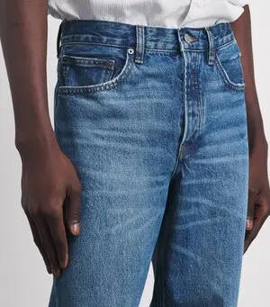FRAME The Straight Jeans - Blue