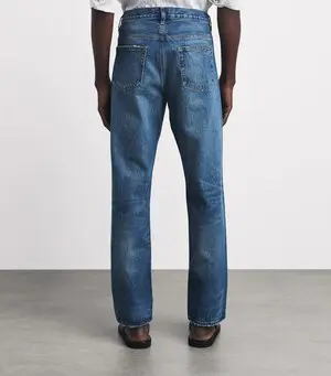 FRAME The Straight Jeans - Blue
