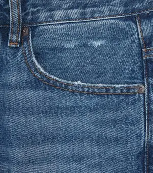 FRAME The Straight Jeans - Blue