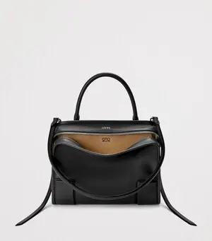 Loewe Amazona 180 Top Handle Bag - Black