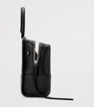 Loewe Amazona 180 Top Handle Bag - Black