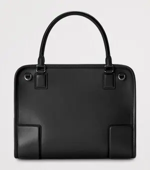 Loewe Amazona 180 Top Handle Bag - Black
