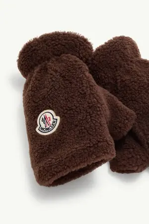 Moncler Teddy Fingerless Gloves