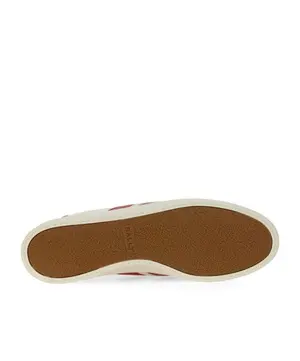 Bally Tyger Round Toe Lace-up Sneakers - White