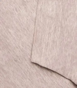 Eleventy Linen Polo Shirt - Pink