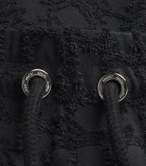 Amiri Ma Quad Monogram Jacquard Towelling Shorts