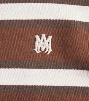 Amiri Cotton Stripe Logo T-shirt
