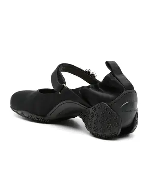 Simone Rocha Embellished Ballet Flats - Black