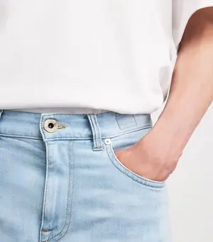 Eleventy Mid-rise Straight Leg Jeans