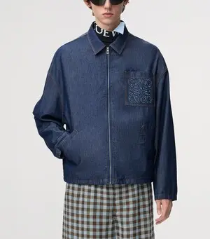 Loewe Anagram Denim Jacket
