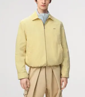 Loewe Canvas Zip-up Jacket
