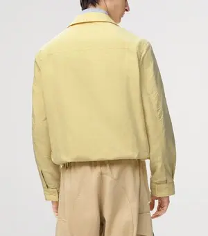 Loewe Canvas Zip-up Jacket