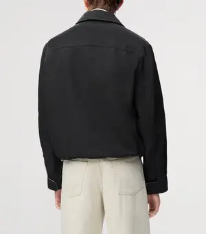 Loewe Canvas Zip-up Jacket