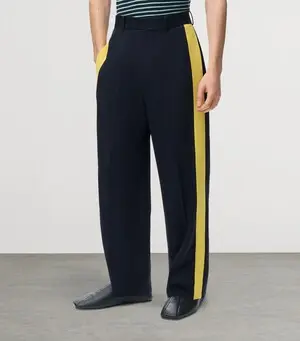 Loewe Wool-blend Stripe Trousers