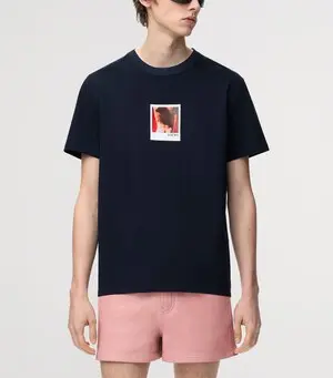 Loewe Cotton-blend Printed T-shirt