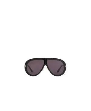 TOM FORD Logo Sunglasses - Black