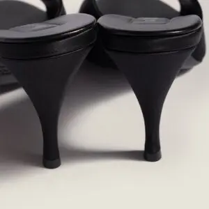 Miu Miu Satin High Heel Sandals