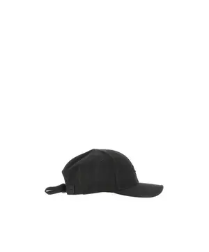 C.P. COMPANY Logo Baseball Cap - Black