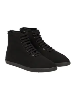 THE ROW Lace-up High-top Sneakers