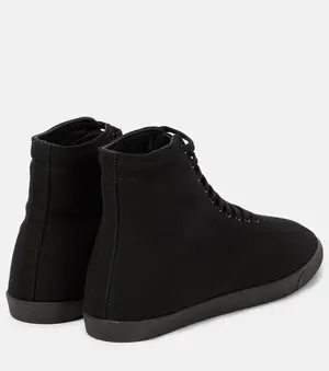 THE ROW Lace-up High-top Sneakers