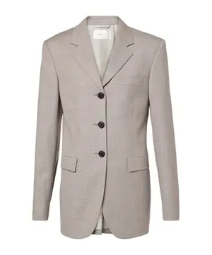 THE ROW Long-sleeved Suit Jacket - Nude