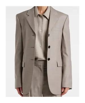 THE ROW Long-sleeved Suit Jacket