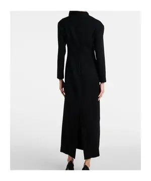 THE ROW Arno Wool Maxi Dress