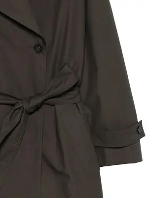 Soeur Double-breasted Belted Coat