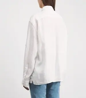 7 For All Mankind Linen Patch Pocket Shirt
