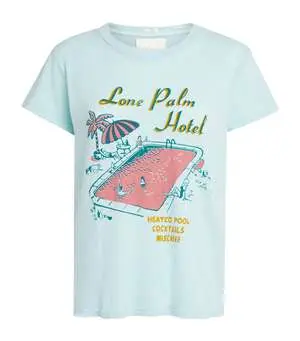 MOTHER The Lil Sinful T-shirt - Blue