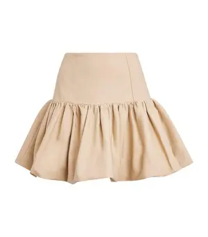 Ganni Ruched Skirts