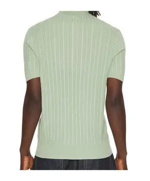 Polo Ralph Lauren Cable-knit Embroidered Polo Sweater