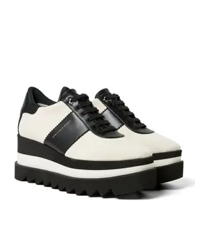 Stella McCartney Elyse Platform Sneakers - Black
