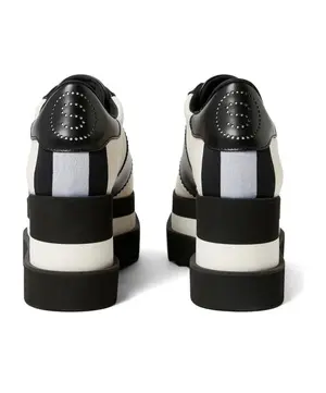 Stella McCartney Elyse Platform Sneakers - Black
