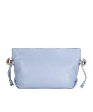 Liu Jo Small Riccy Shoulder Bag - Dusty Blue